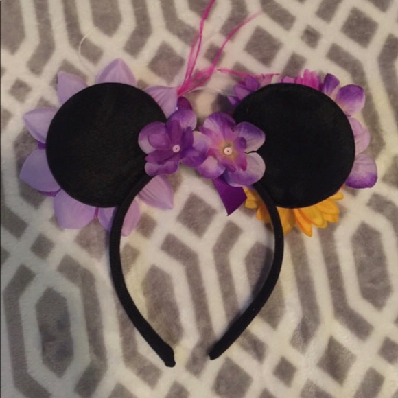 Disney | Accessories | New Disney Rapunzel Minnie Mouse Ears | Poshmark